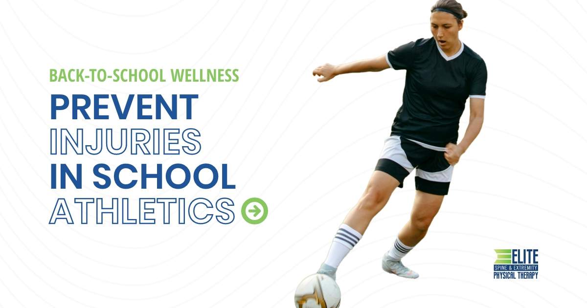 Back-to-School Wellness: Prevent Injuries in School Athletics - Elite ...