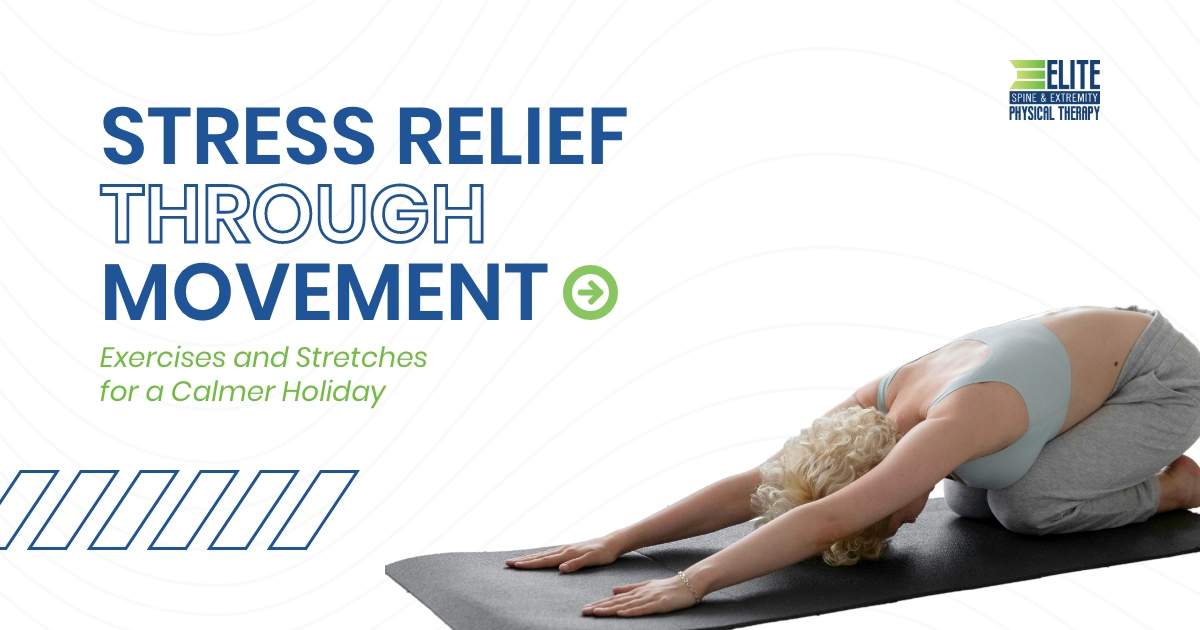 Stress Relief Through Movement: Exercises and Stretches for a Calmer ...