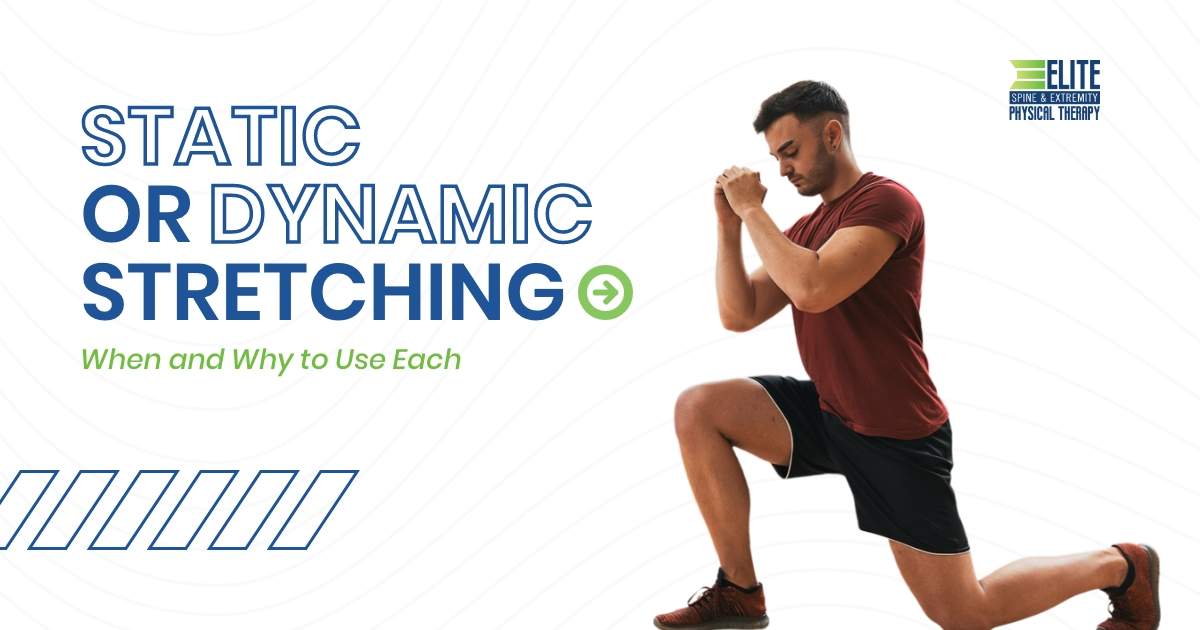 Static vs. Dynamic Stretching: When and Why to Use Each - Elite ...