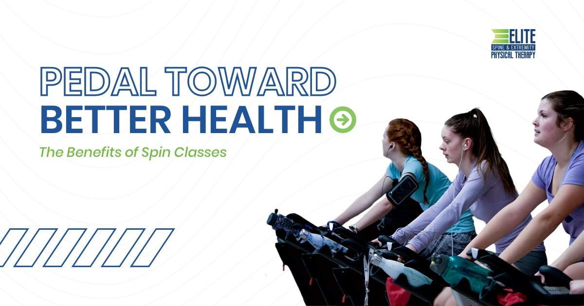 Pedal Toward Better Health: The Benefits of Spin Classes - Elite ...