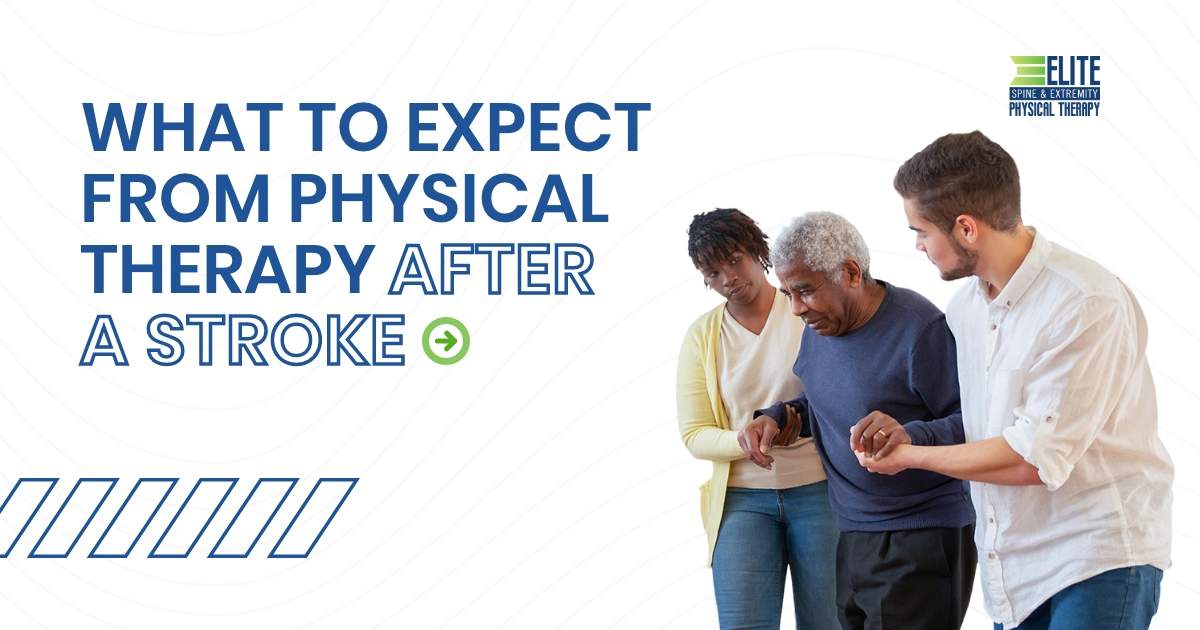 What to Expect from Physical Therapy After a Stroke - Elite Physical ...